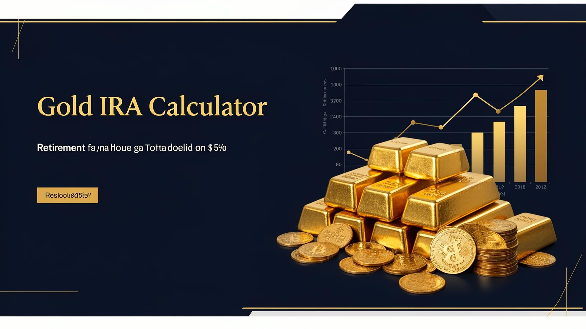 Gold IRA Growth Calculator